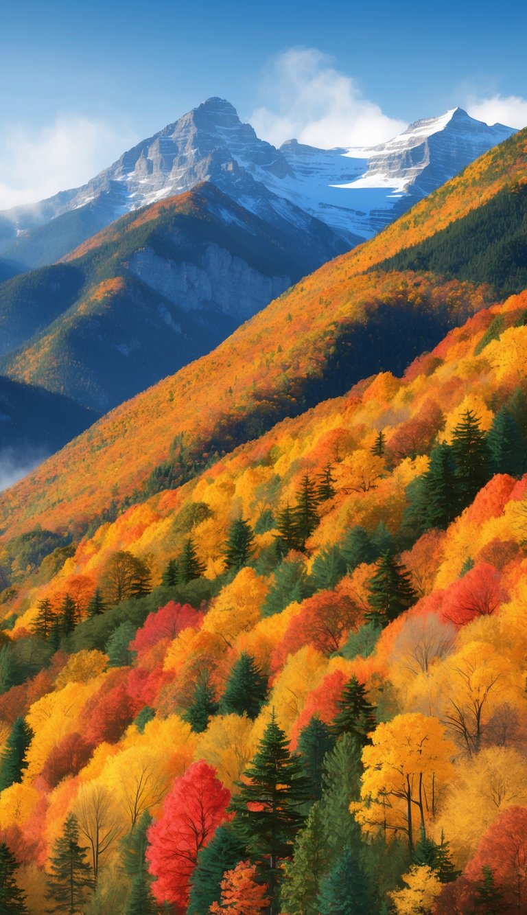 50+ Breathtaking Mountain Backgrounds that Will Inspire Your Next ...