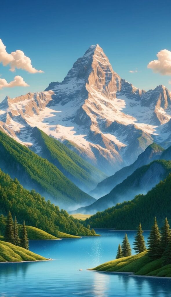 50+ Breathtaking Mountain Backgrounds that Will Inspire Your Next ...