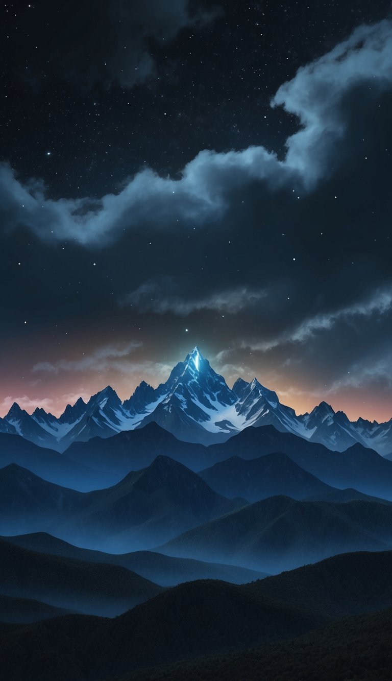 50+ Breathtaking Mountain Backgrounds that Will Inspire Your Next ...