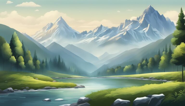 50+ Breathtaking Mountain Backgrounds that Will Inspire Your Next ...
