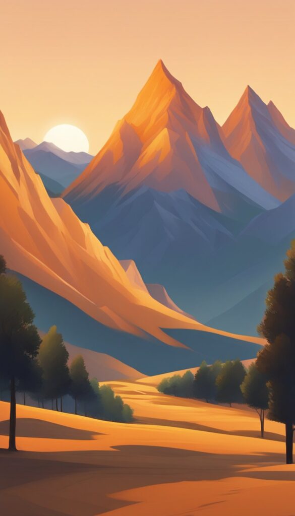 50+ Breathtaking Mountain Backgrounds that Will Inspire Your Next ...