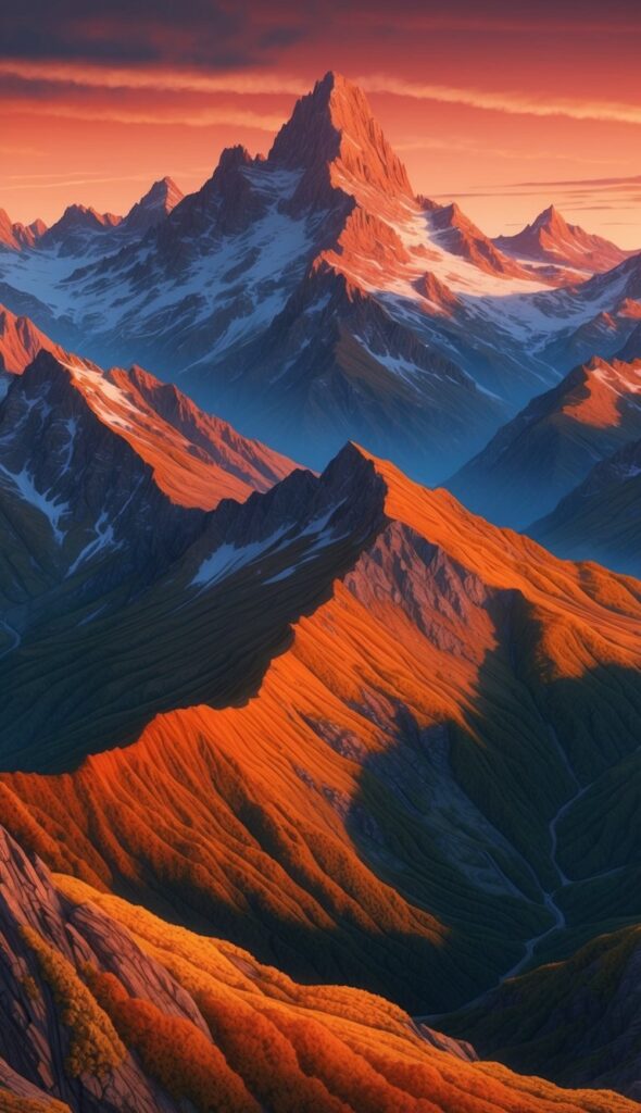 50+ Breathtaking Mountain Backgrounds that Will Inspire Your Next ...