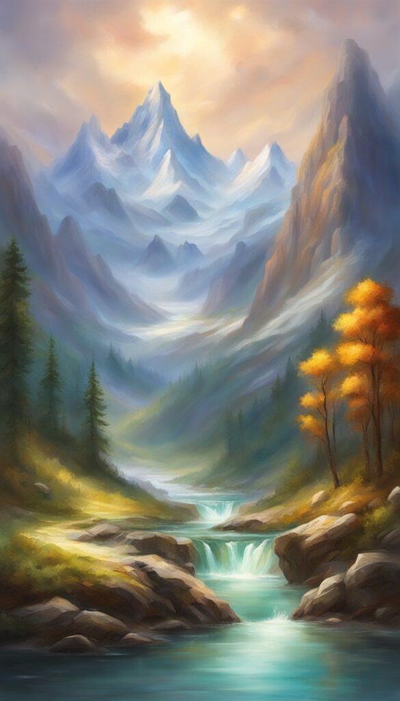 50+ Breathtaking Mountain Backgrounds that Will Inspire Your Next ...
