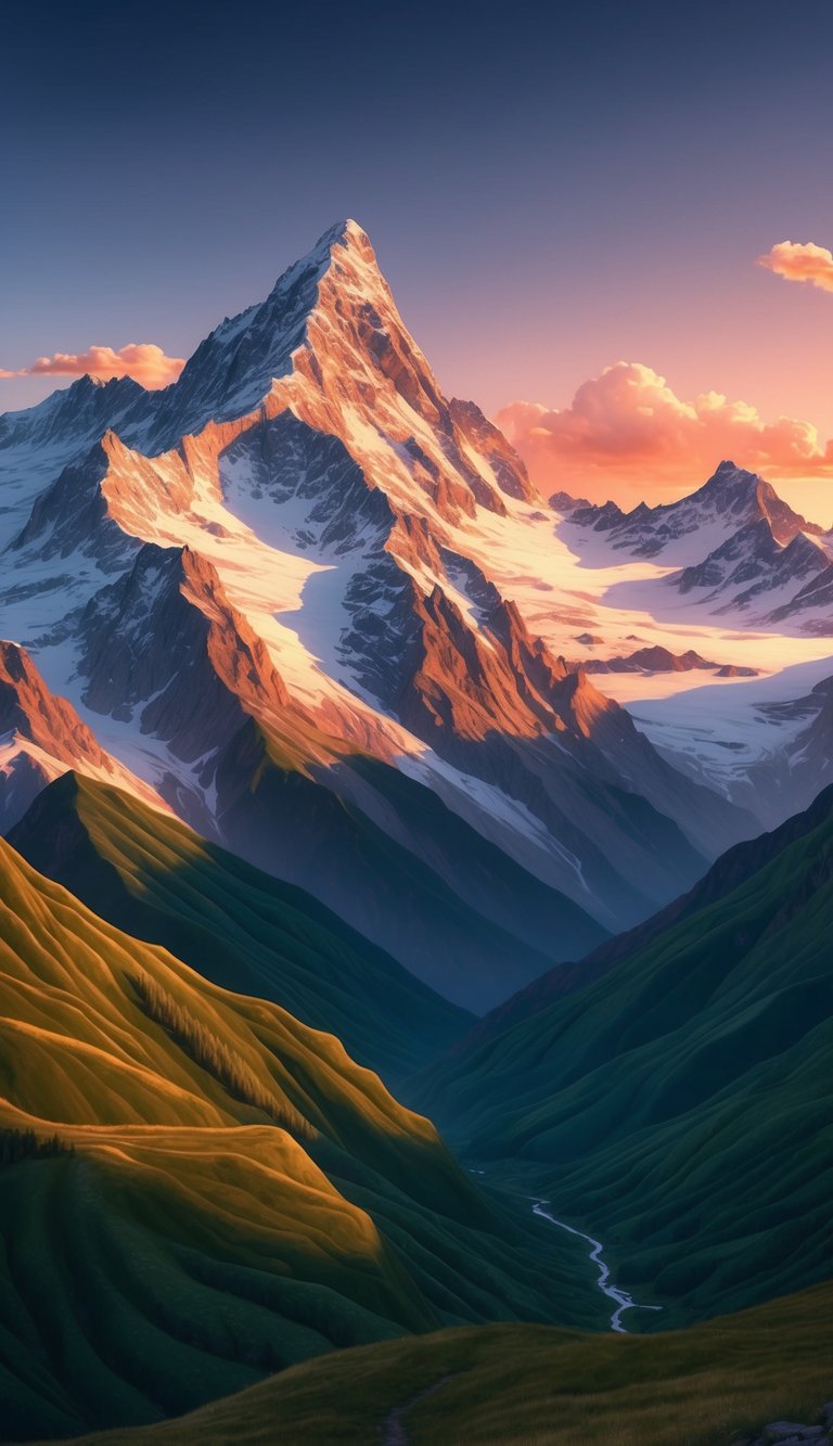 50+ Breathtaking Mountain Backgrounds that Will Inspire Your Next ...