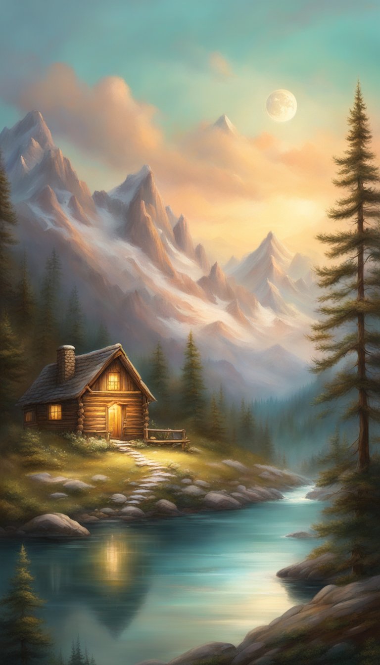 50+ Breathtaking Mountain Backgrounds that Will Inspire Your Next ...