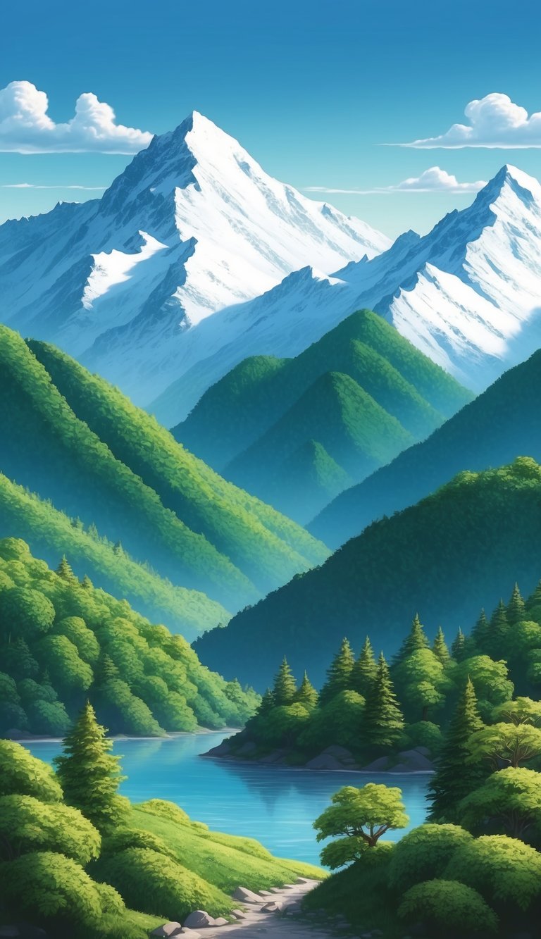 50+ Breathtaking Mountain Backgrounds that Will Inspire Your Next ...