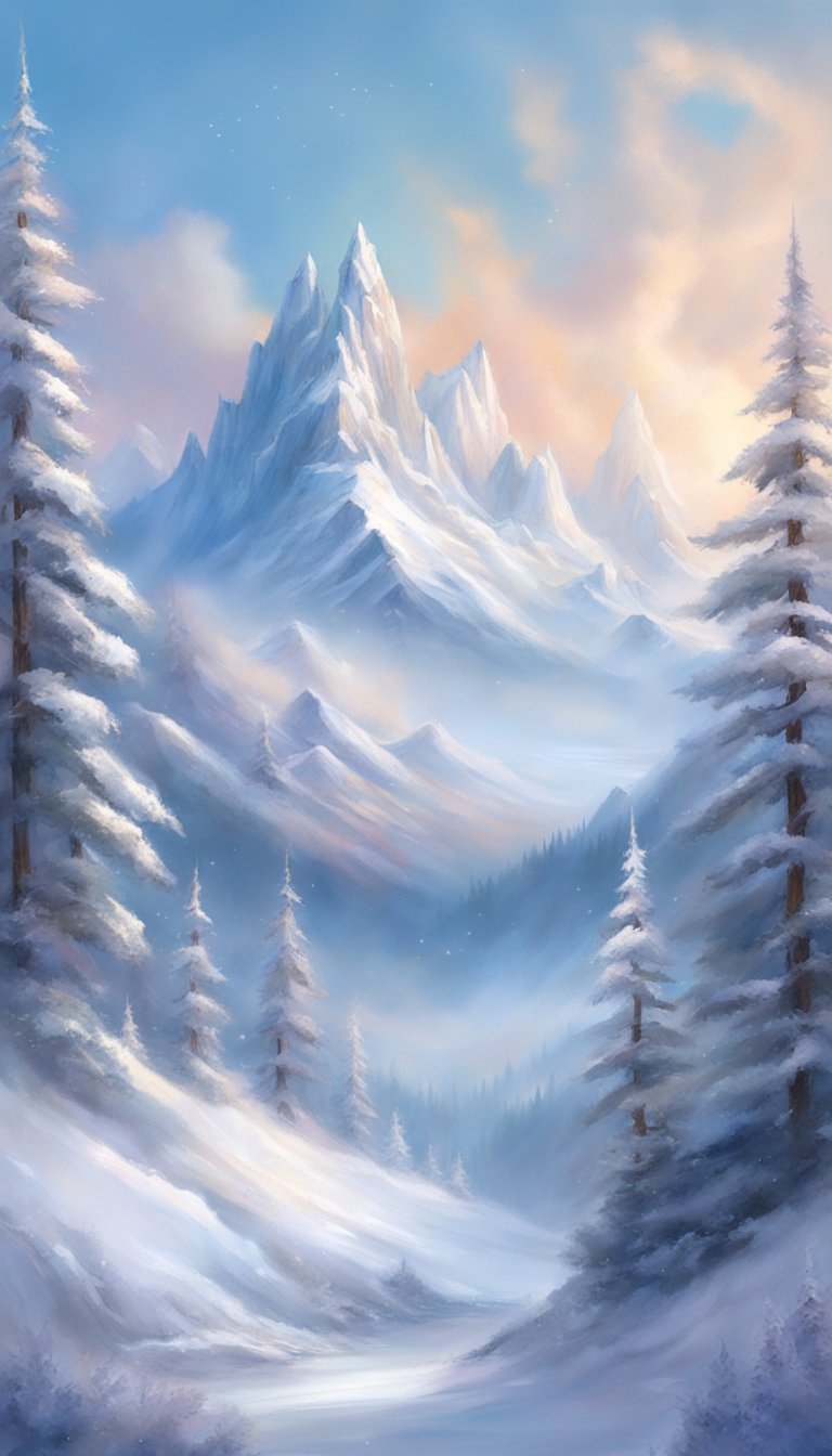 50+ Breathtaking Mountain Backgrounds that Will Inspire Your Next ...
