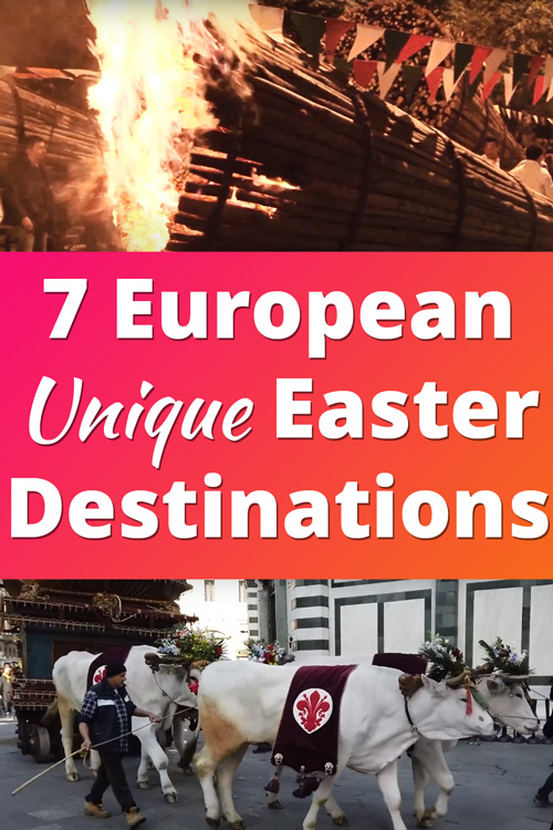 7 Little-Known European Easter Destinations with Unique Traditions ...