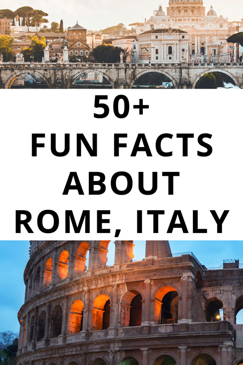 50+ Fun Facts about Rome, Italy: Marble, Myths & Gladiators | Casual ...