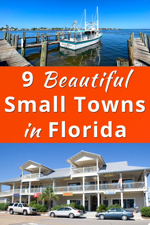 9 Beautiful Small Towns in Florida (USA): Unique Travel Ideas | Casual ...