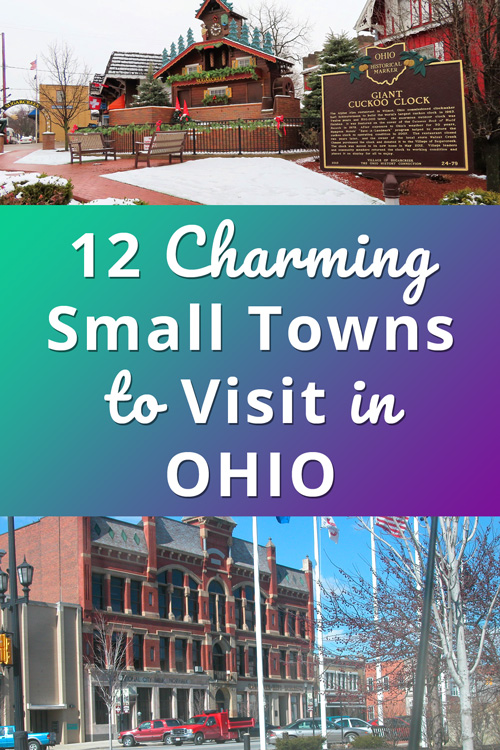 These Are 12 Charming Small Towns to Visit in Ohio for History, Scenery ...