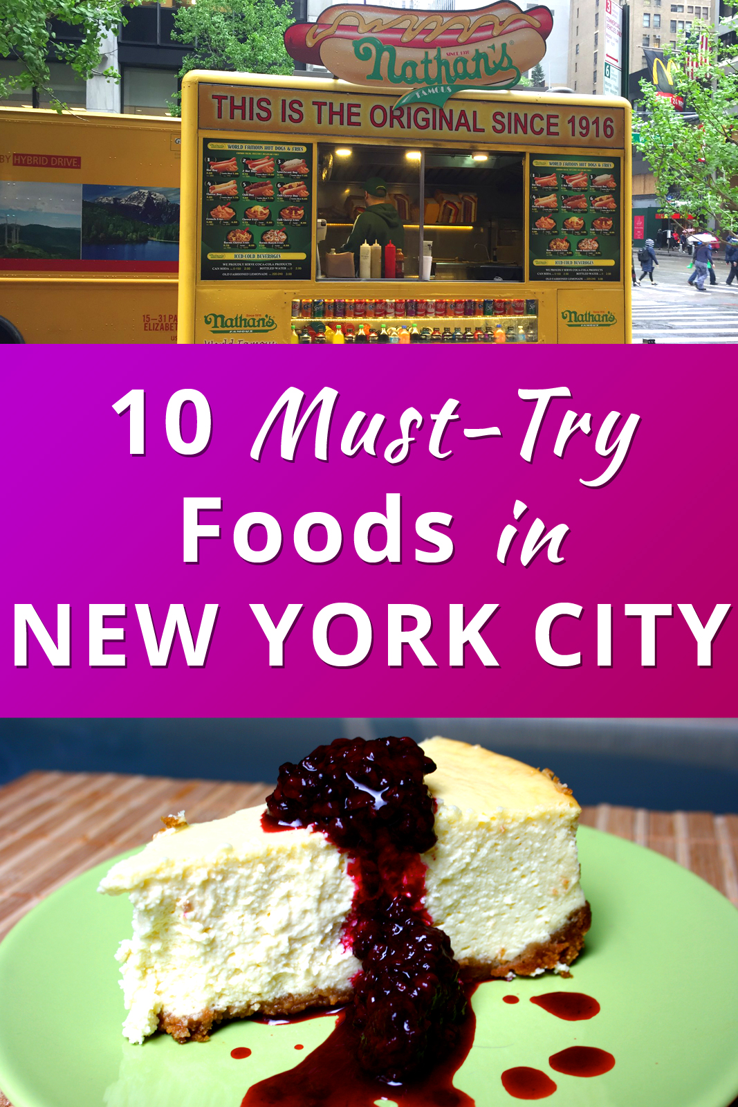 10 Must-Try Foods in New York City for a True Taste of the Big Apple ...