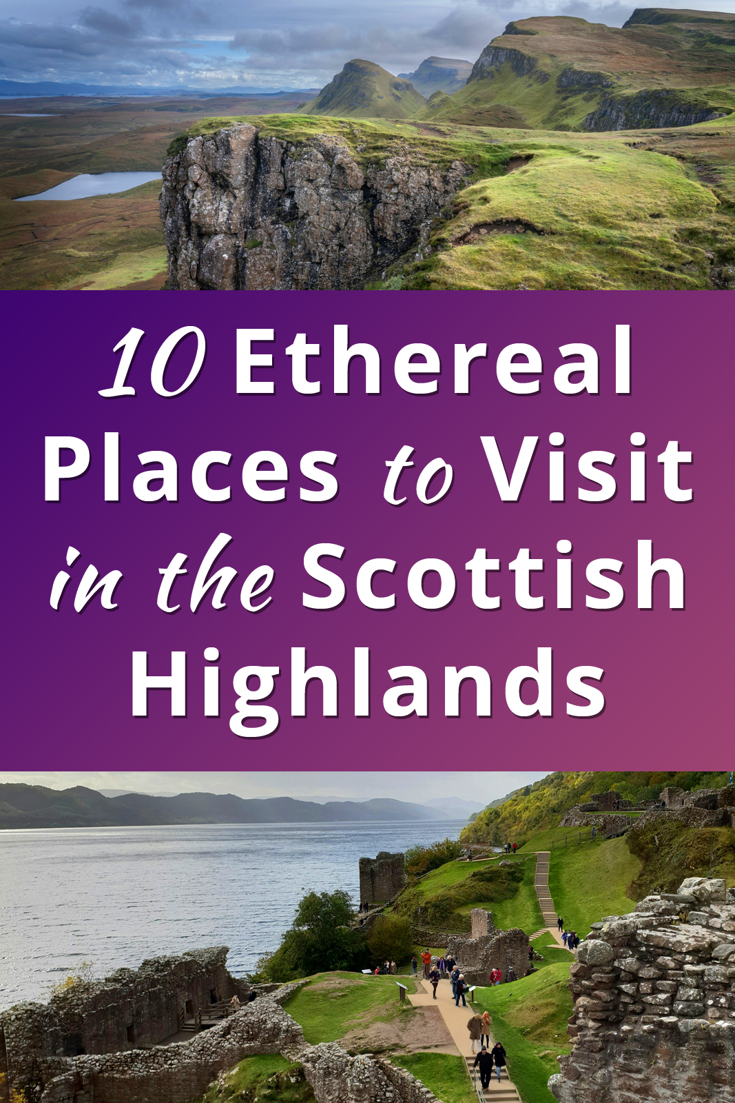 Scotland Highlands Aesthetic: 10 Mystical Destinations & Ethereal ...