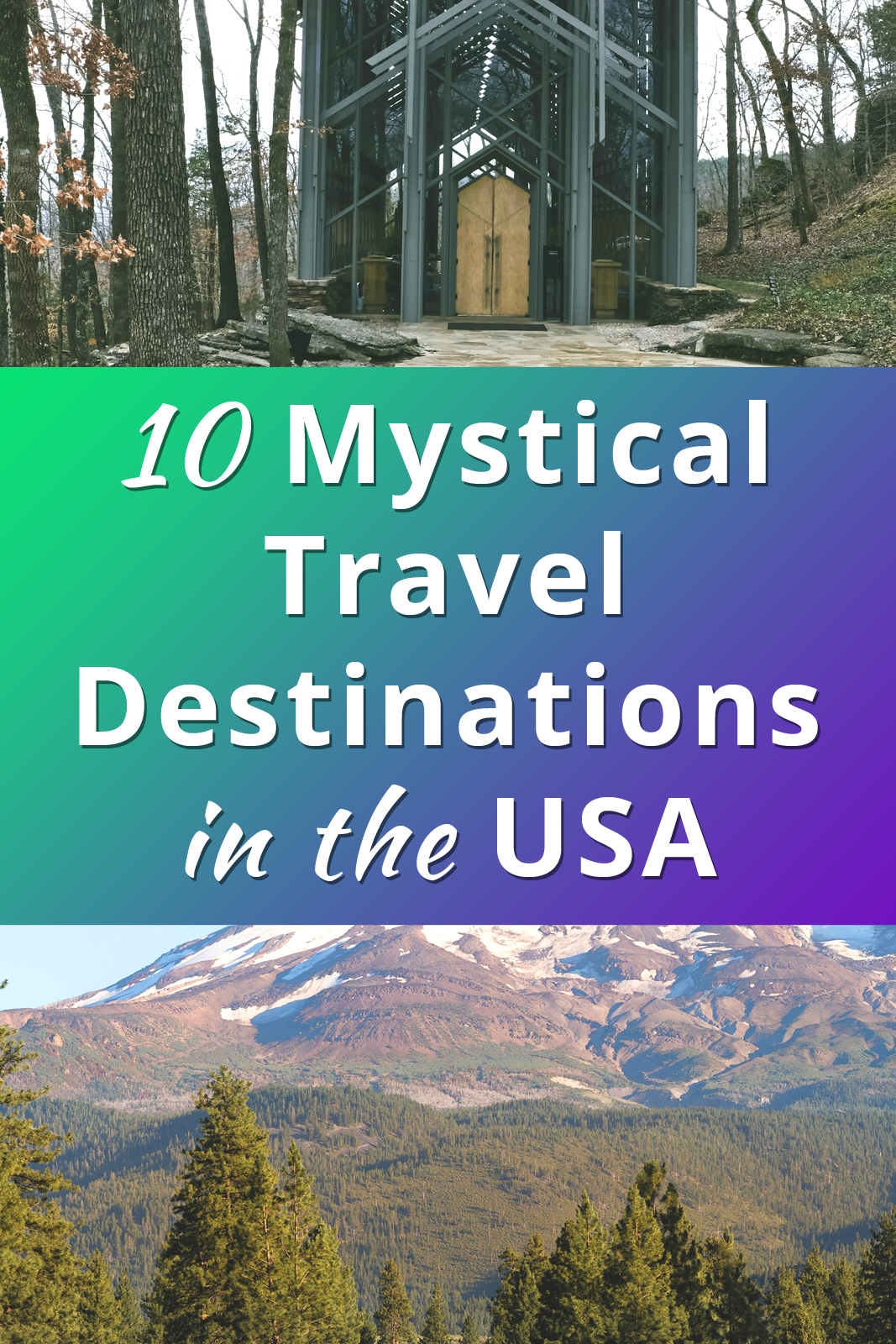 Mystical Travel Destinations: 10 Small Towns in the USA You Should ...